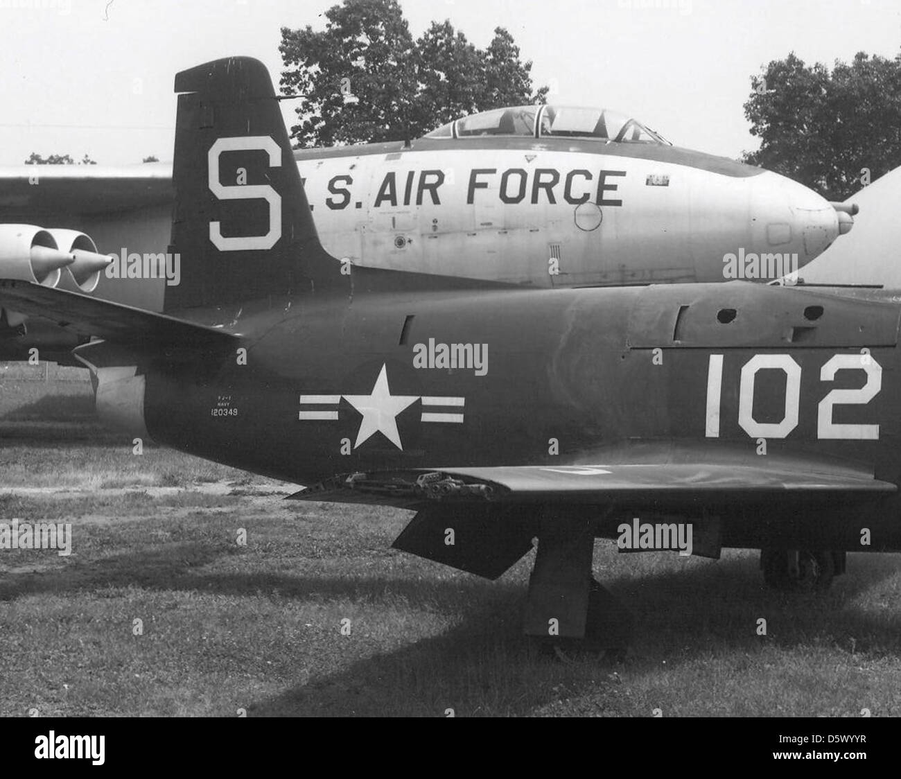 North american fj 1 fury without hi-res stock photography and images ...