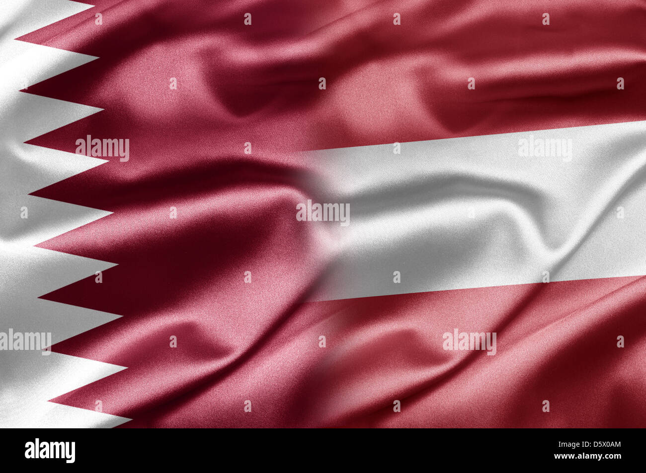 Qatar and Austria Stock Photo - Alamy
