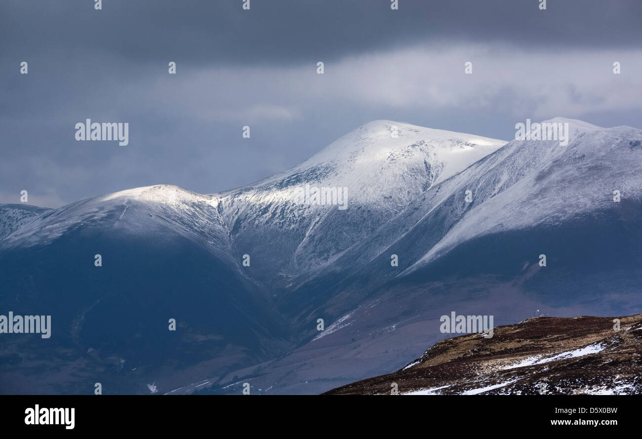 Lake District In Winter Stock Photos & Lake District In Winter Stock ...