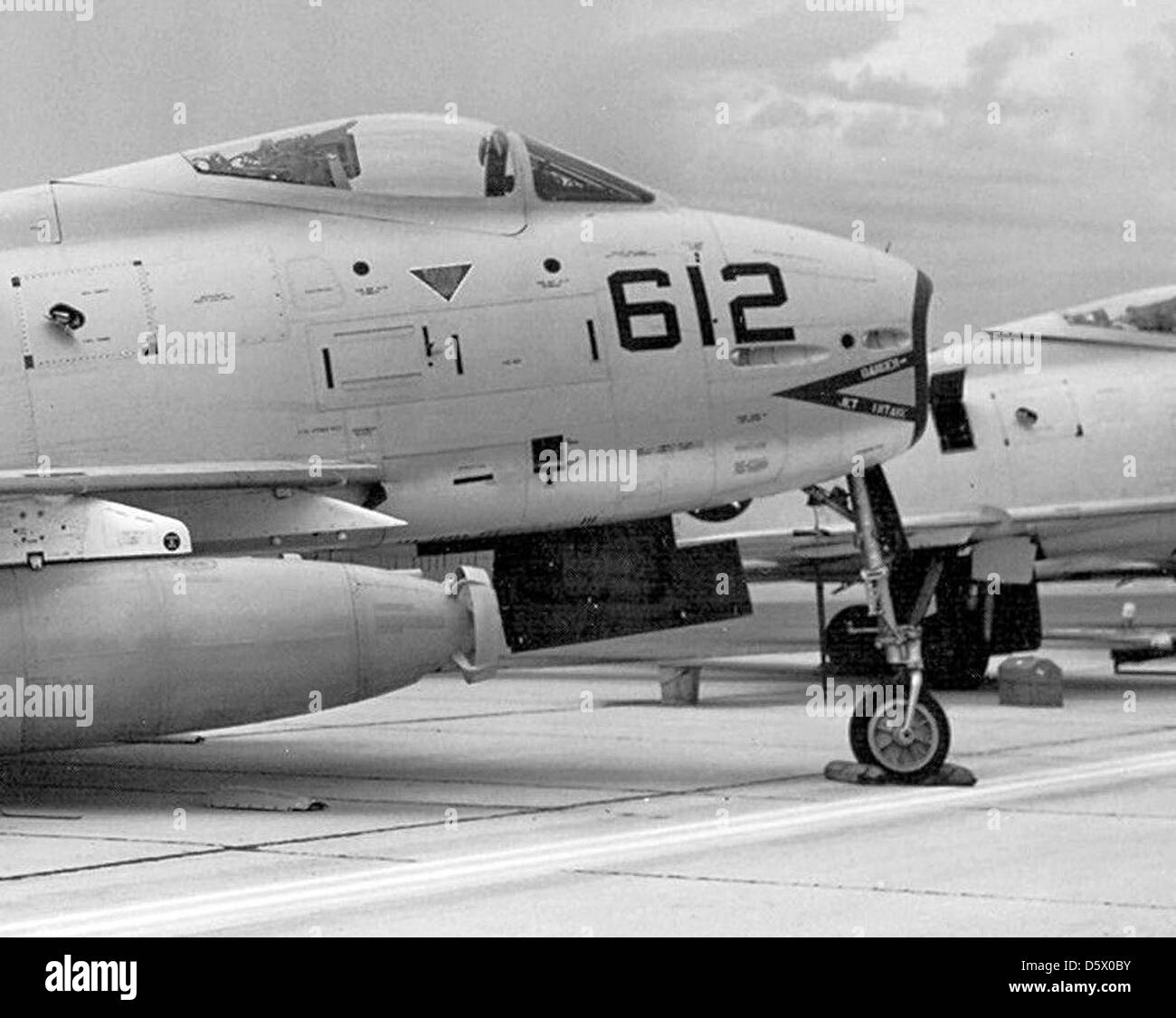 North american fj 4b fury hi-res stock photography and images - Alamy