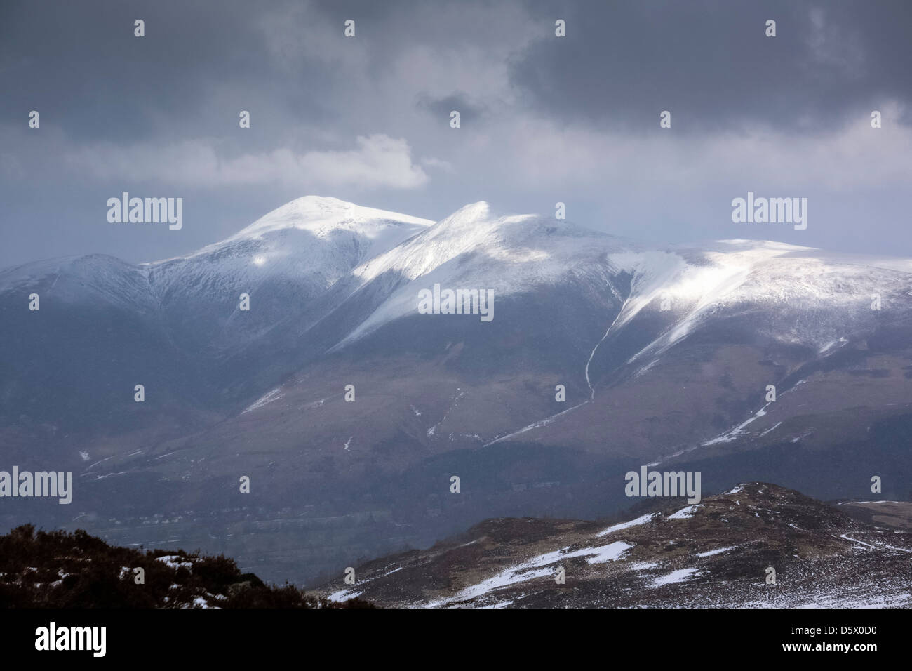 Skiddaw little man hi-res stock photography and images - Alamy