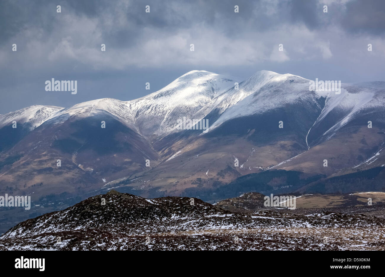 Skiddaw snow hi-res stock photography and images - Alamy
