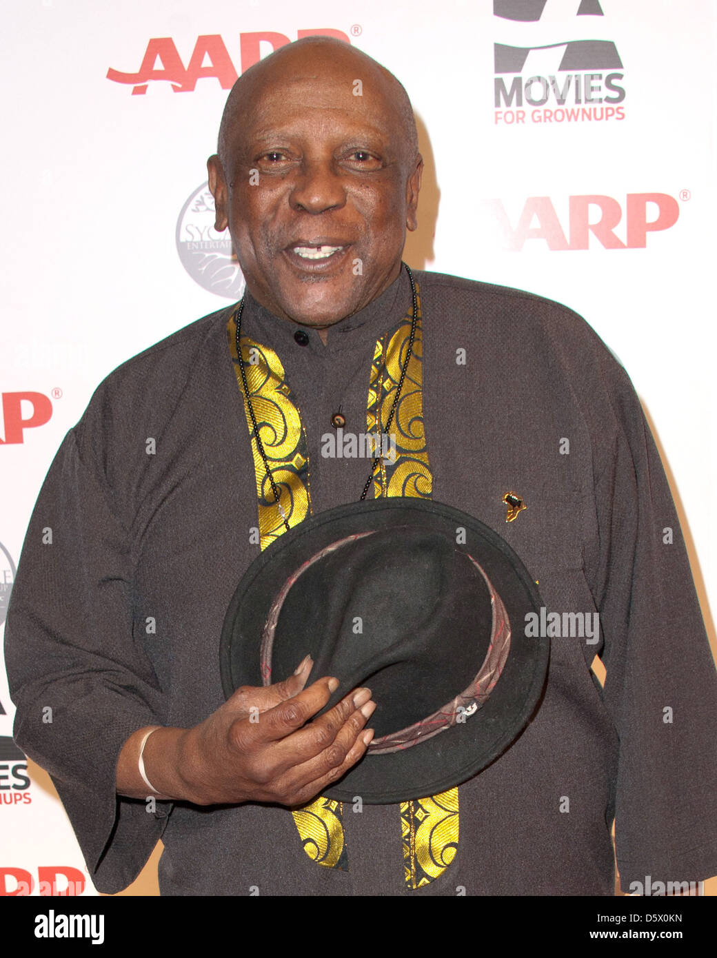 Louis Gosset Jr. AARP's th Annual Movies For Grownups Awards at the ...