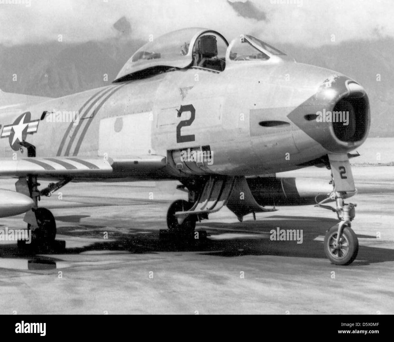 North American FJ "Fury" of VMF-232 Stock Photo - Alamy