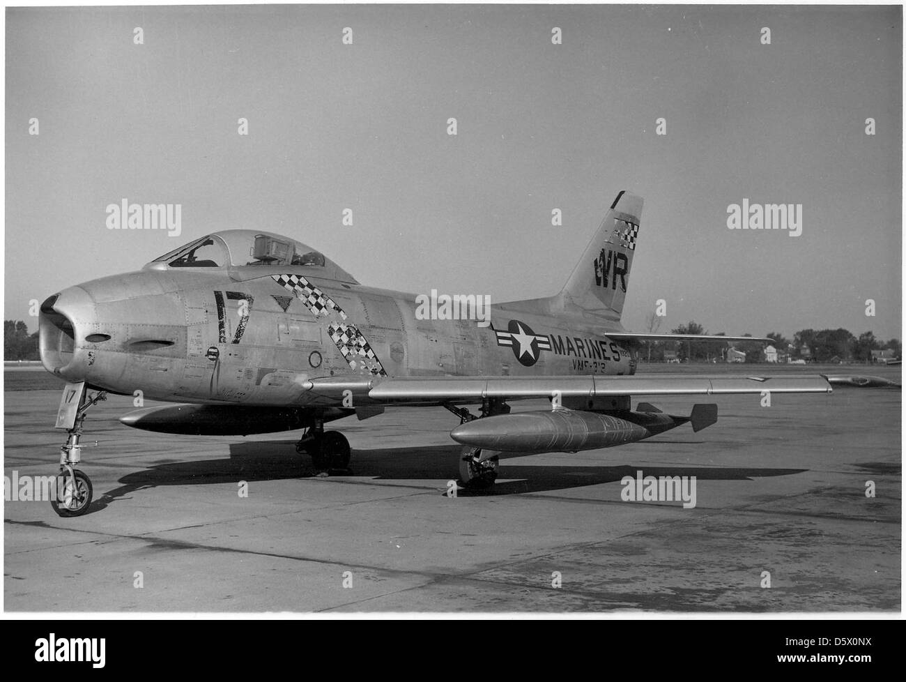 The North American FJ-2 Fury was a carrier-based jet fighter used by ...