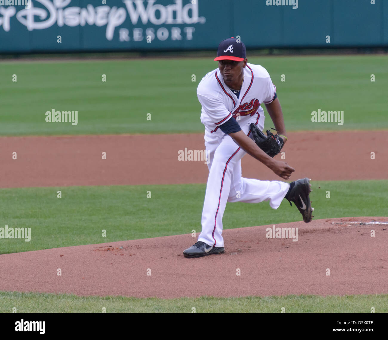 Julio Teheran 49 Atlanta Braves from Cartagena, Colombia, right-handed ...