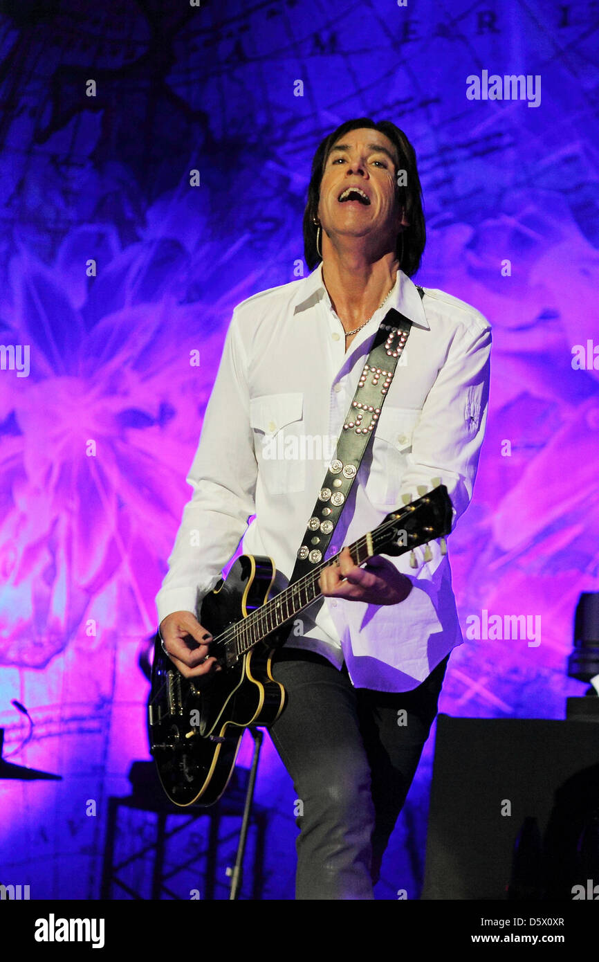 Per Gessle The band Roxette perform at Challenge Stadium Perth ...