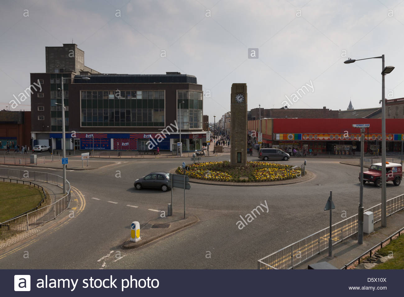 Rhyl Promenade Stock Photos & Rhyl Promenade Stock Images - Alamy