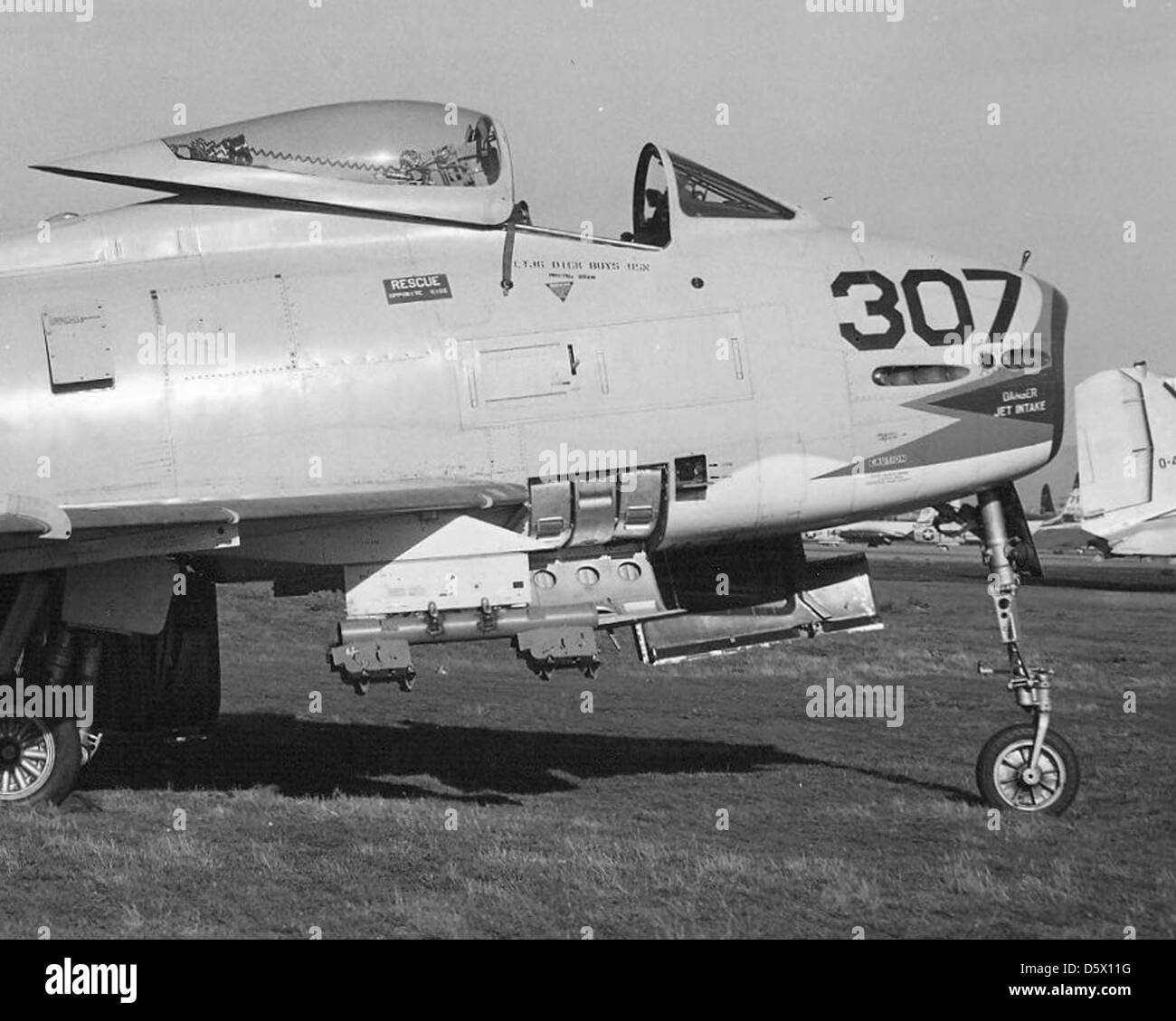 North american fj 4b fury hi-res stock photography and images - Alamy