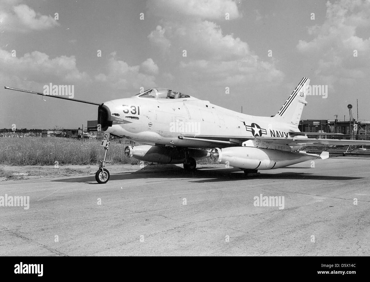 North American FJ-4 "Fury Stock Photo - Alamy