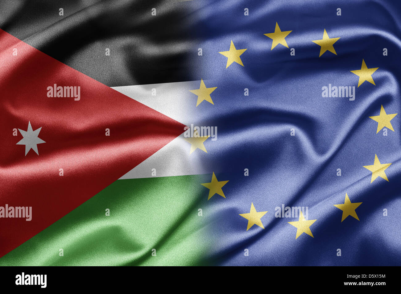 Jordan and EU Stock Photo - Alamy