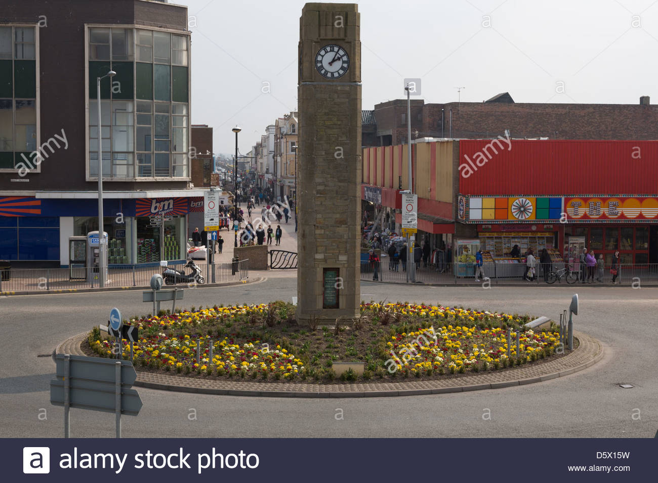 Rhyl Promenade Stock Photos & Rhyl Promenade Stock Images - Alamy