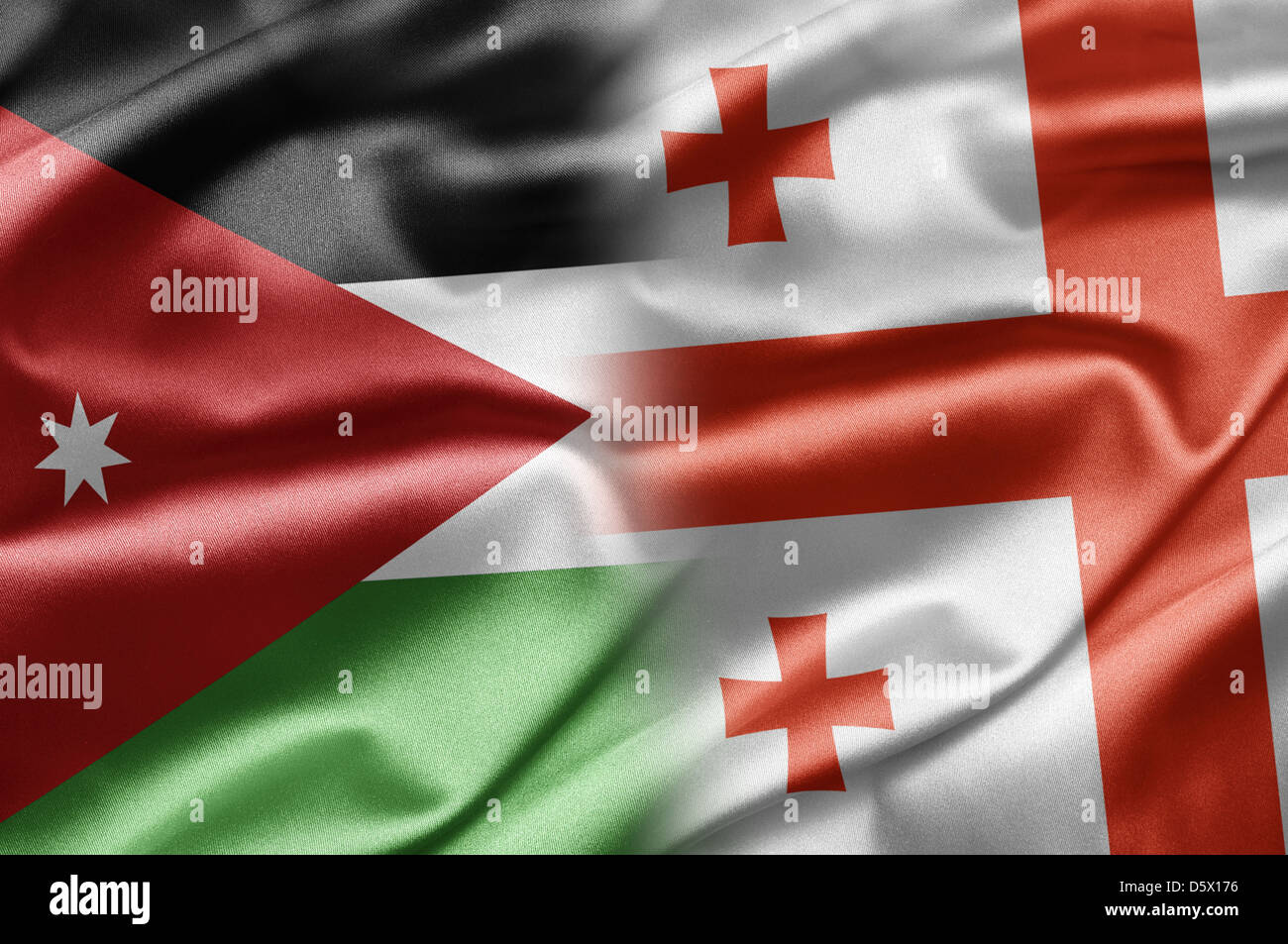 Jordan and Georgia Stock Photo - Alamy