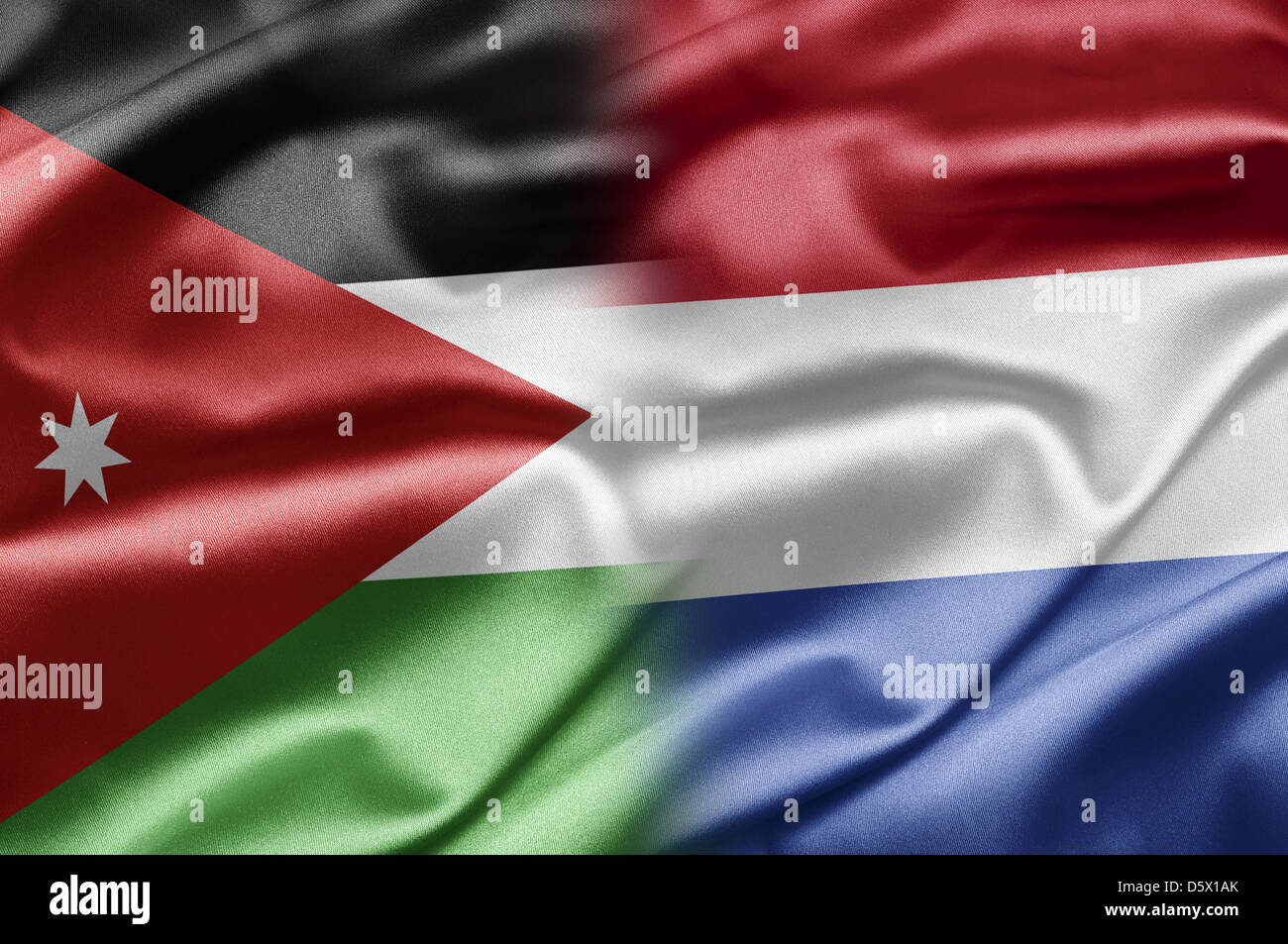 Jordan and Netherlands Stock Photo - Alamy