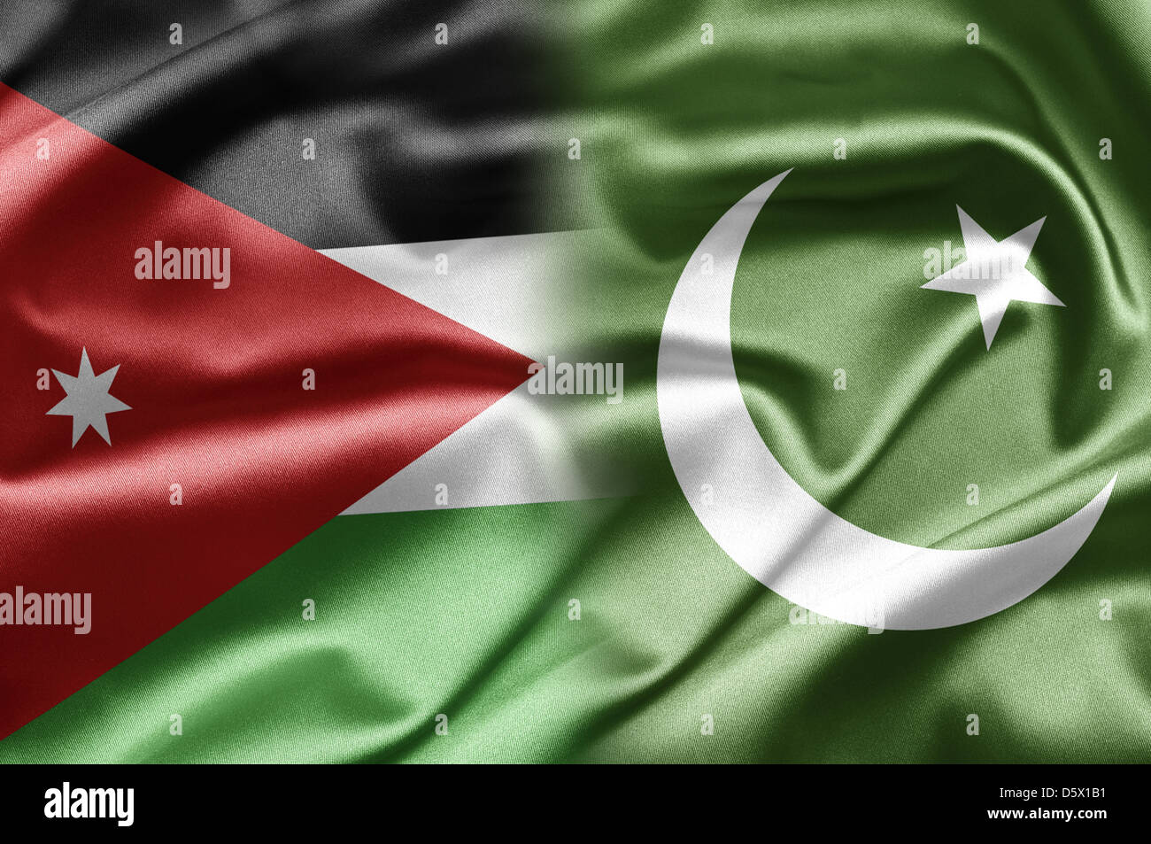 Jordan and Pakistan Stock Photo - Alamy