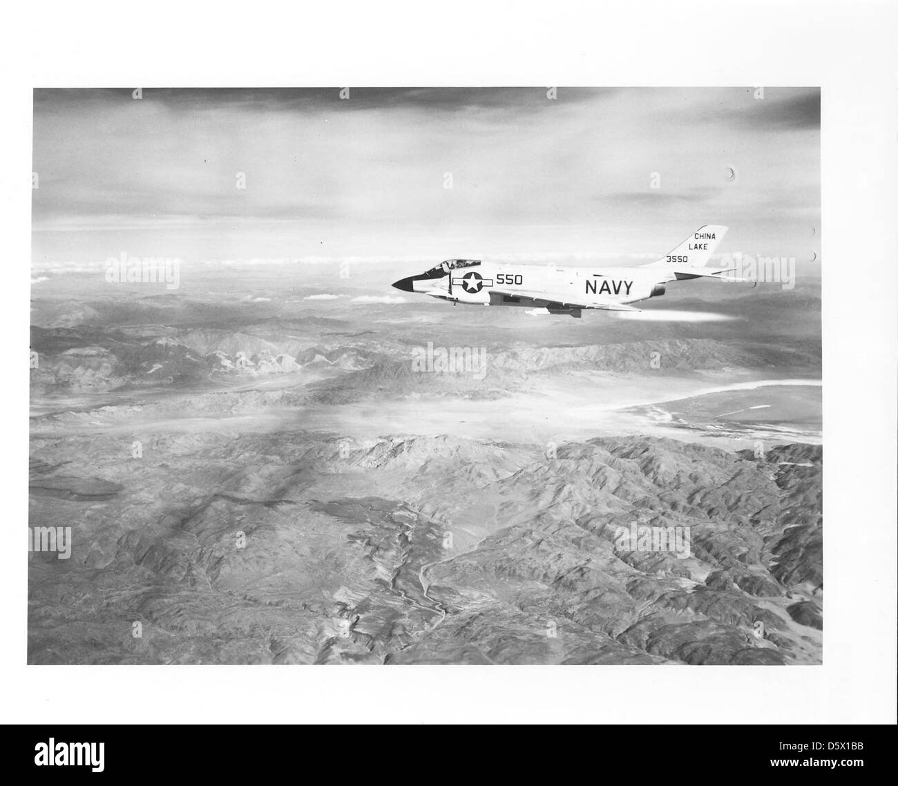 McDonnell F3H-2N "Demon" loaded with a Sidewinder missile near Naval ...