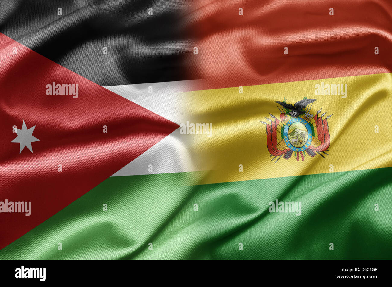 Jordan and Bolivia Stock Photo - Alamy