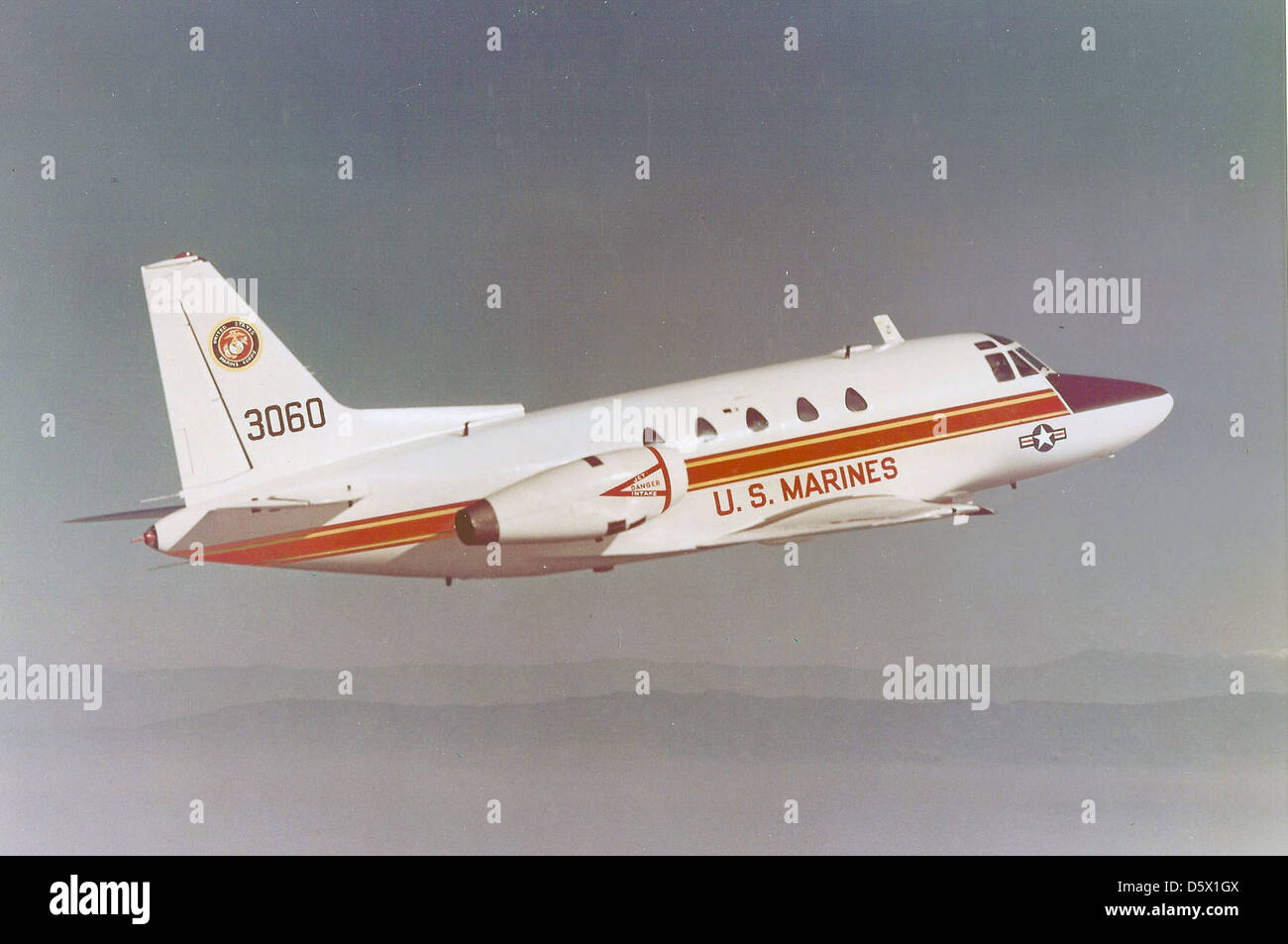North american sabreliner hi-res stock photography and images - Alamy
