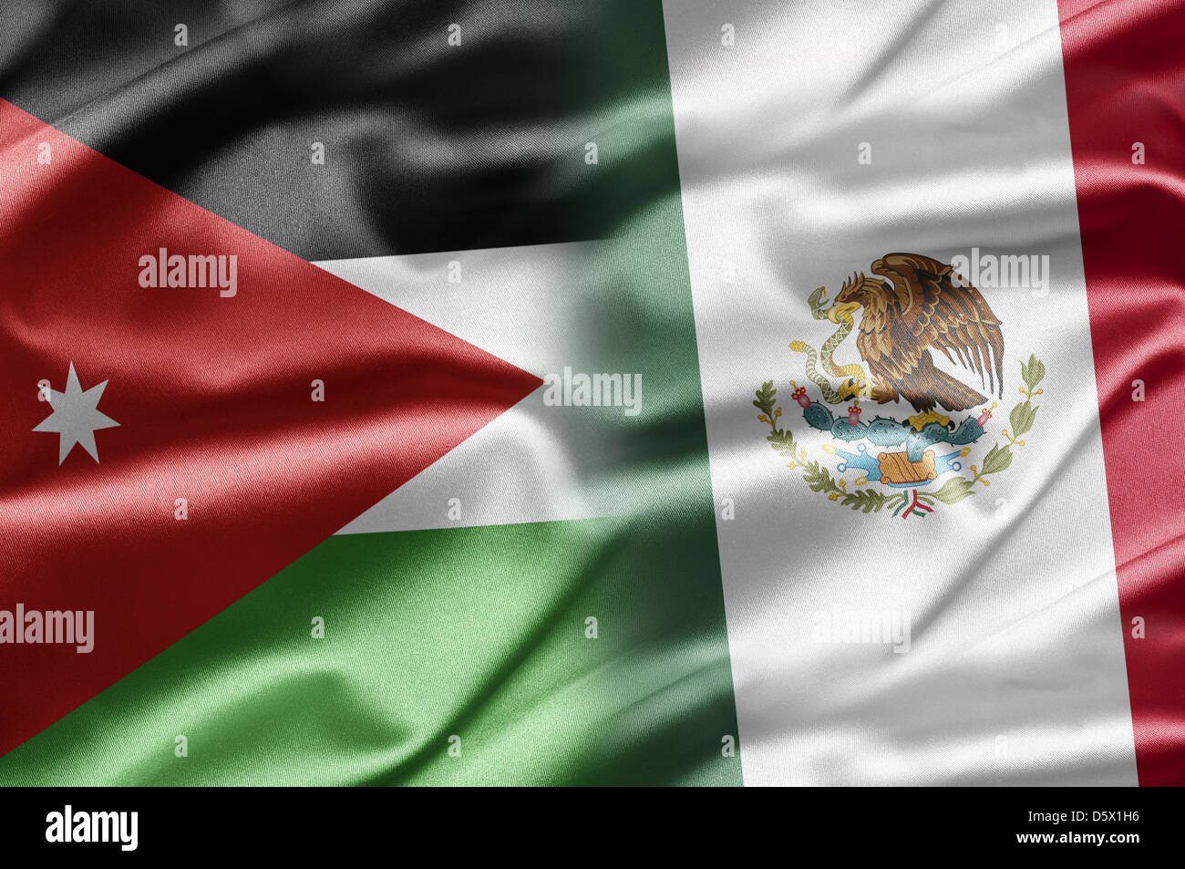 Jordan and Mexico Stock Photo - Alamy