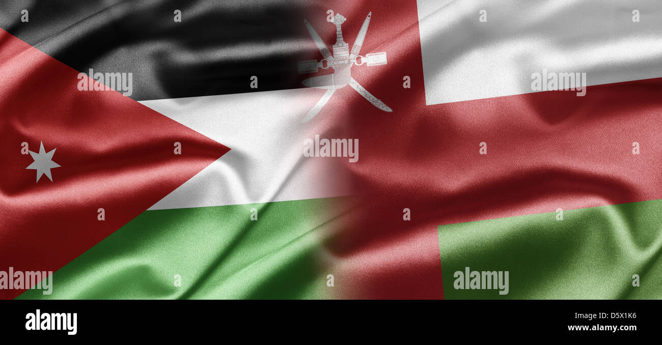 Jordan and Oman Stock Photo - Alamy