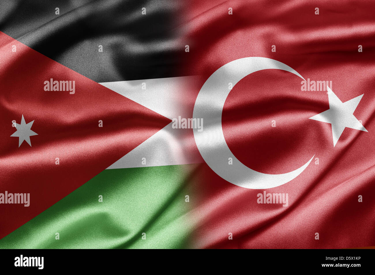 Jordan and Turkey Stock Photo - Alamy