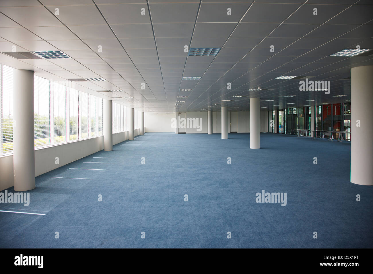 Empty office building Stock Photo - Alamy