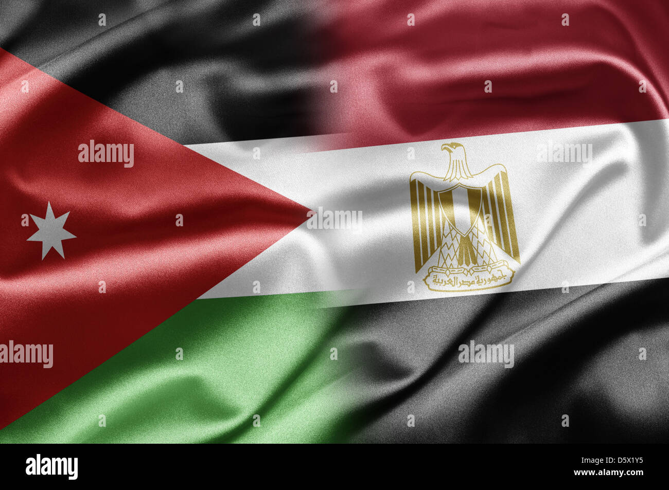 Jordan and Egypt Stock Photo - Alamy