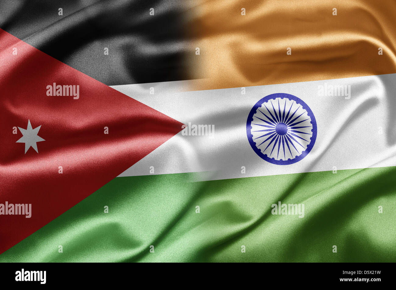 Jordan and India Stock Photo - Alamy