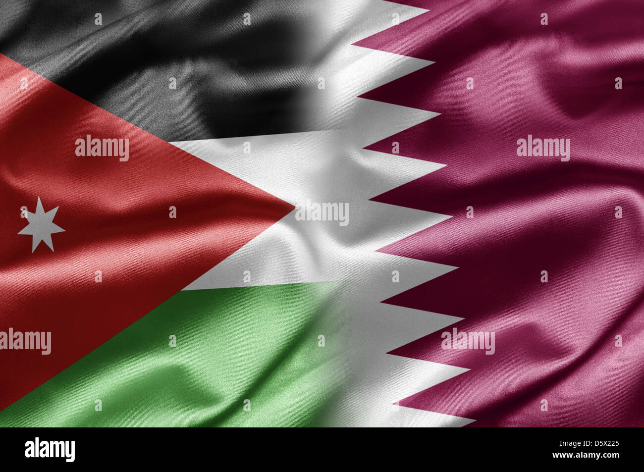 Jordan And Qatar High Resolution Stock Photography and Images - Alamy