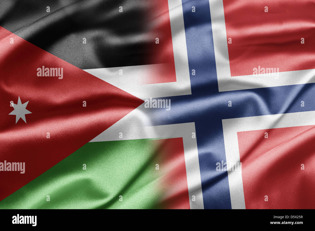 Jordan and Norway Stock Photo - Alamy