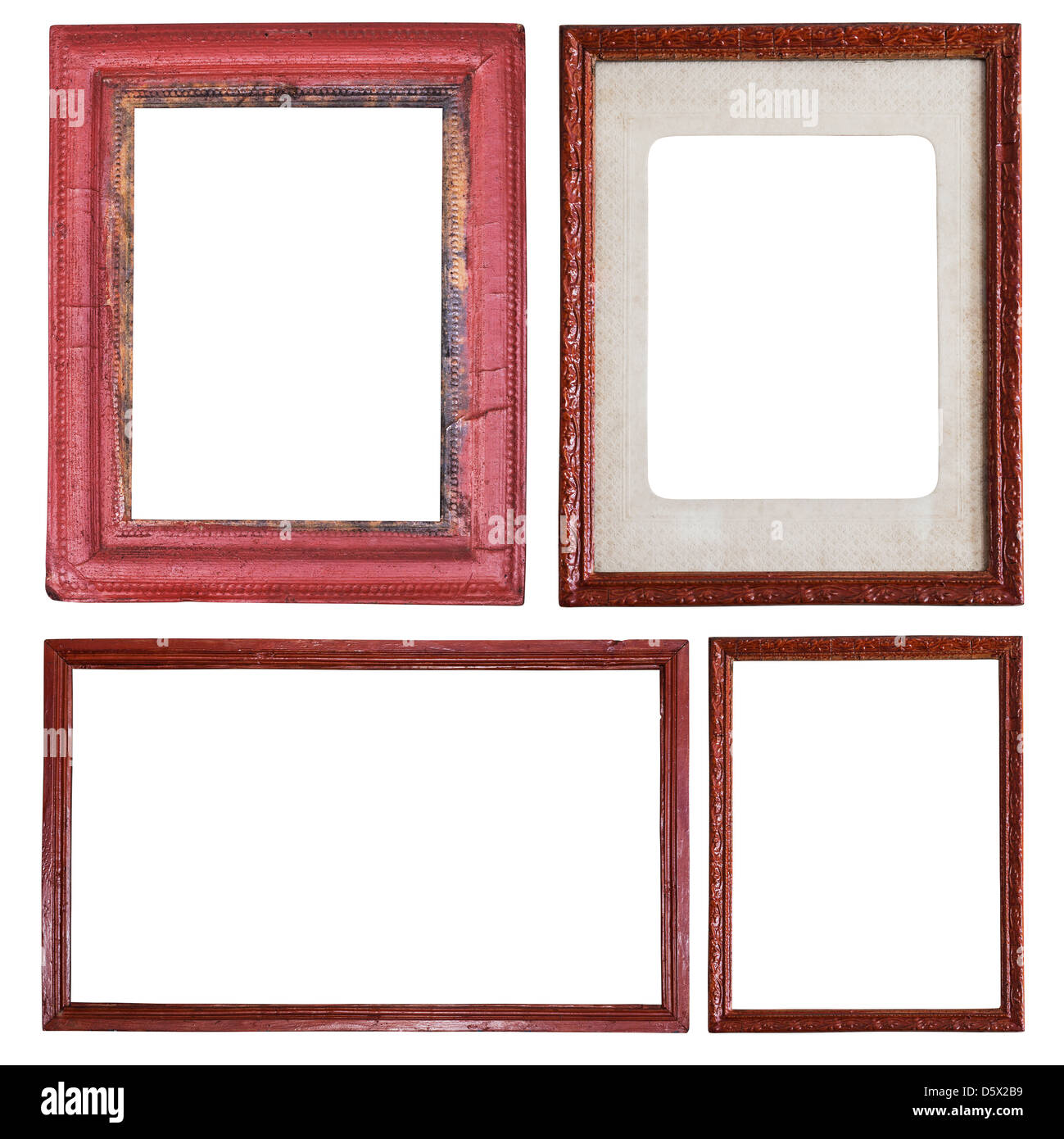 Antique frames hi-res stock photography and images - Alamy