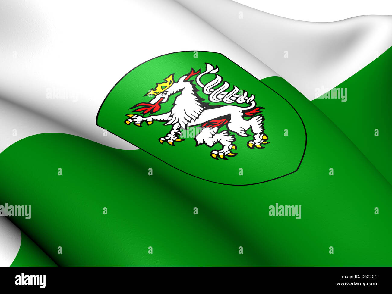 Flag of Graz Stock Photo - Alamy