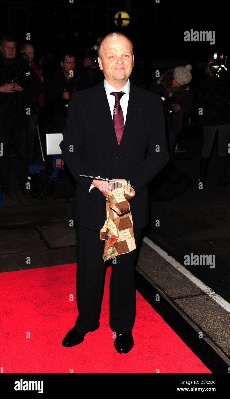 Toby Jones 2012 London Evening Standard British Film Awards held at the ...