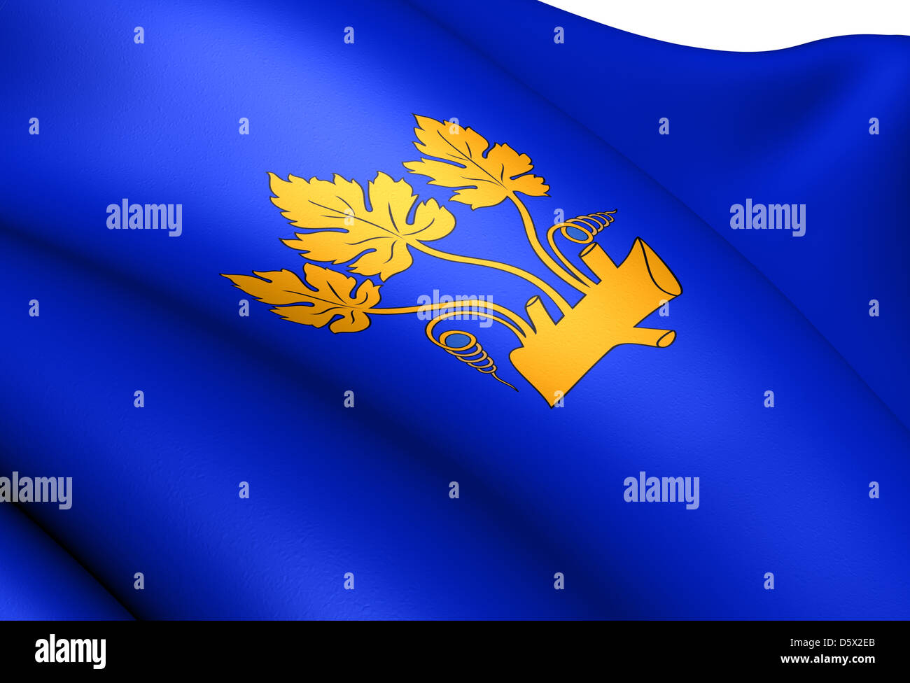 Flag of Stavanger Stock Photo - Alamy