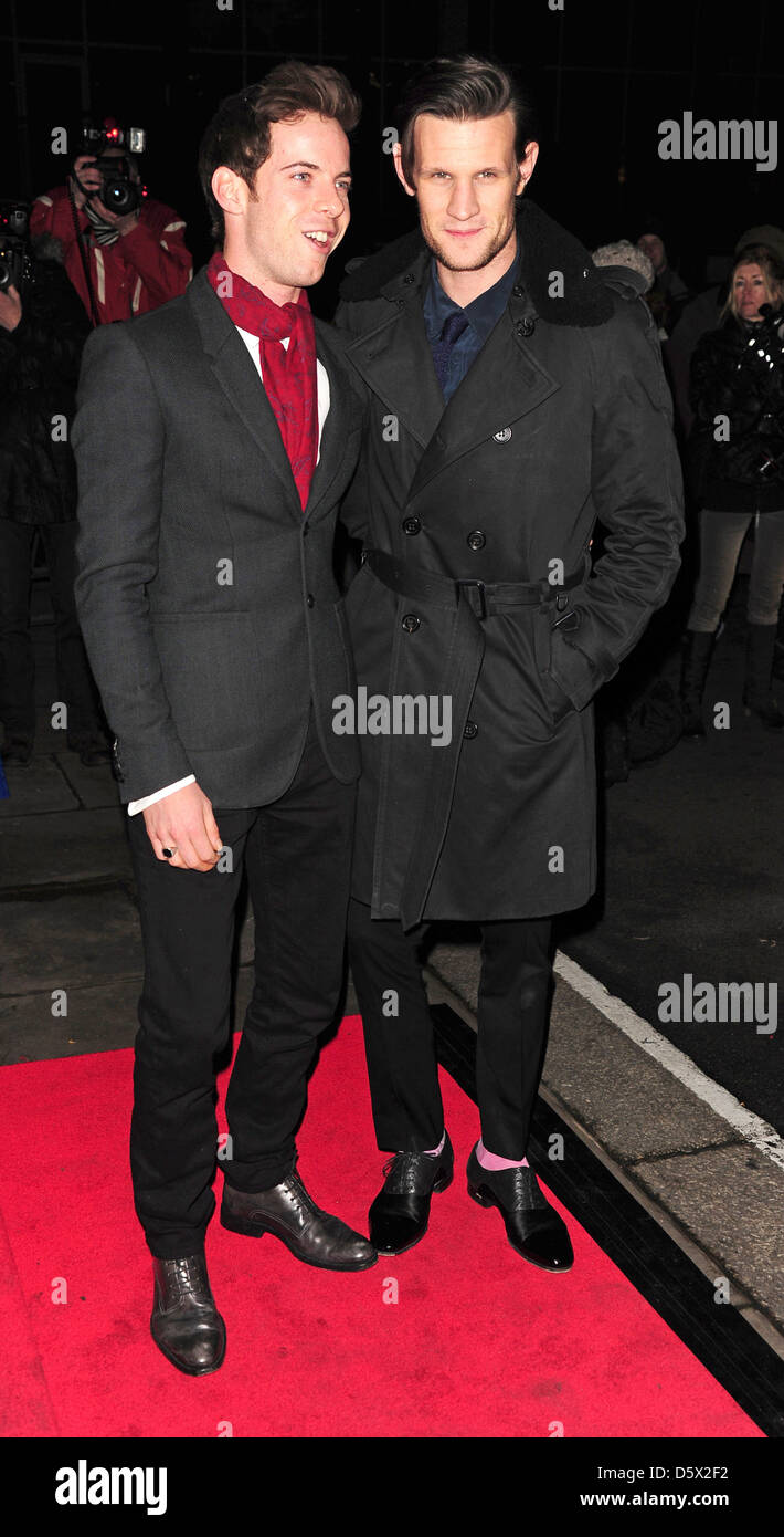 Luke Treadaway And Harry Treadaway Kiss