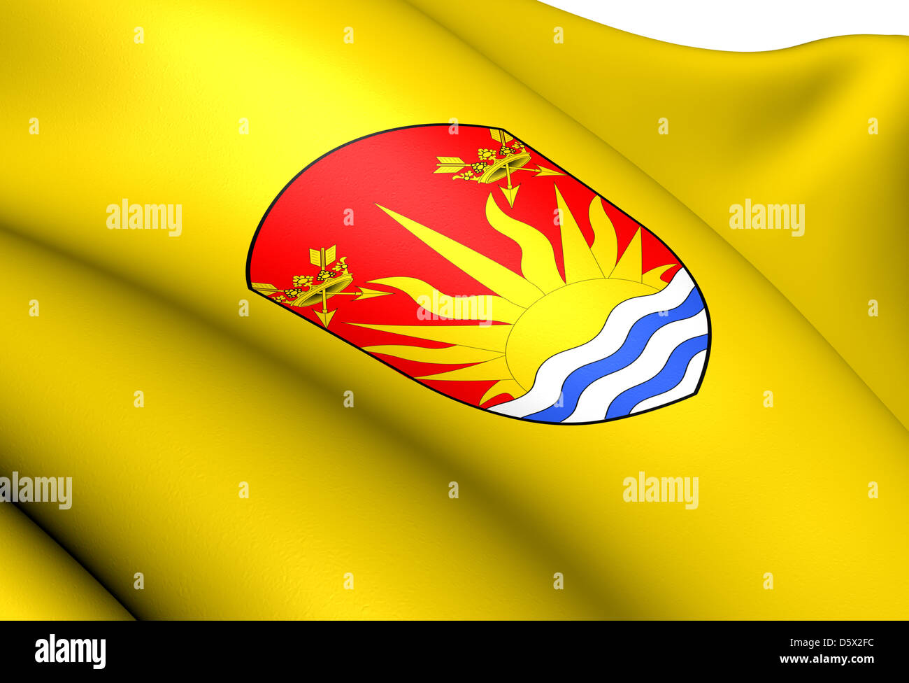 Suffolk flag illustration hi-res stock photography and images - Alamy