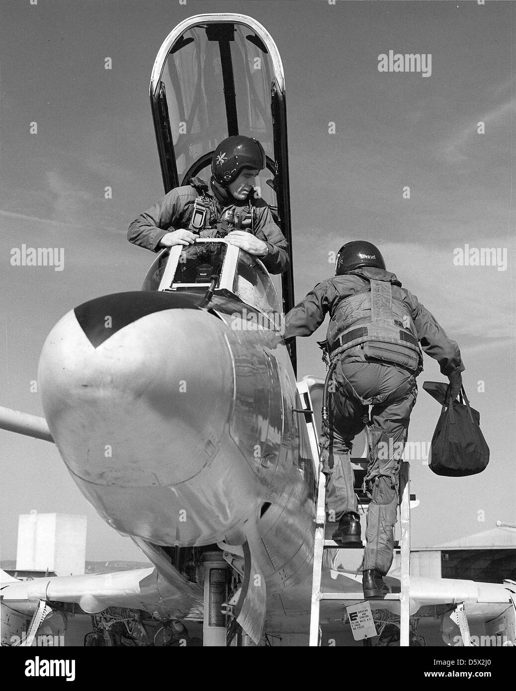 Fleet Composite Squadron 13 (VC-13) operated the Douglas TA-4J Skyhawk ...