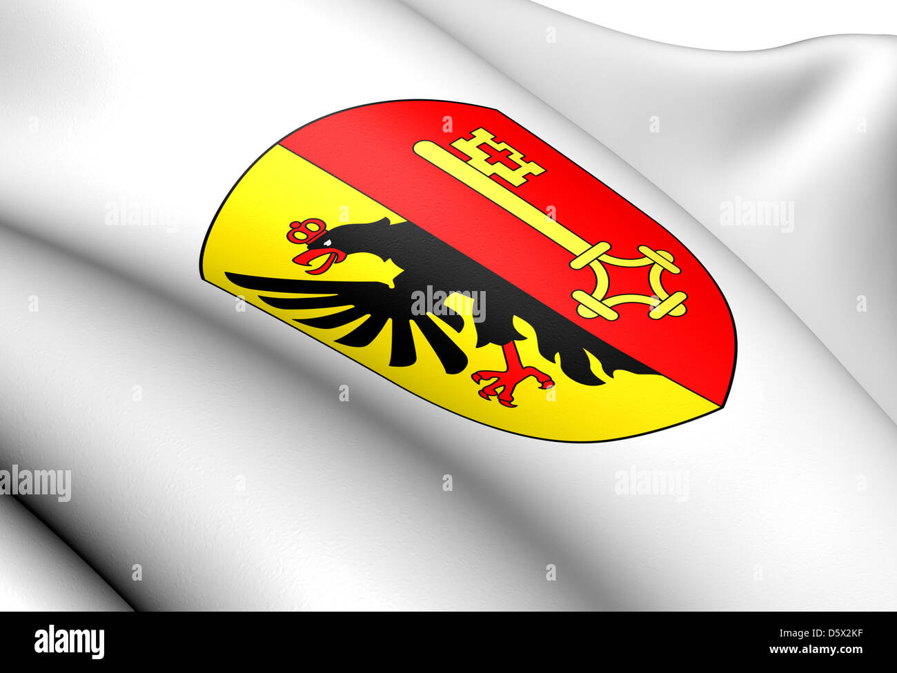City flag illustration geneva hi-res stock photography and images - Alamy