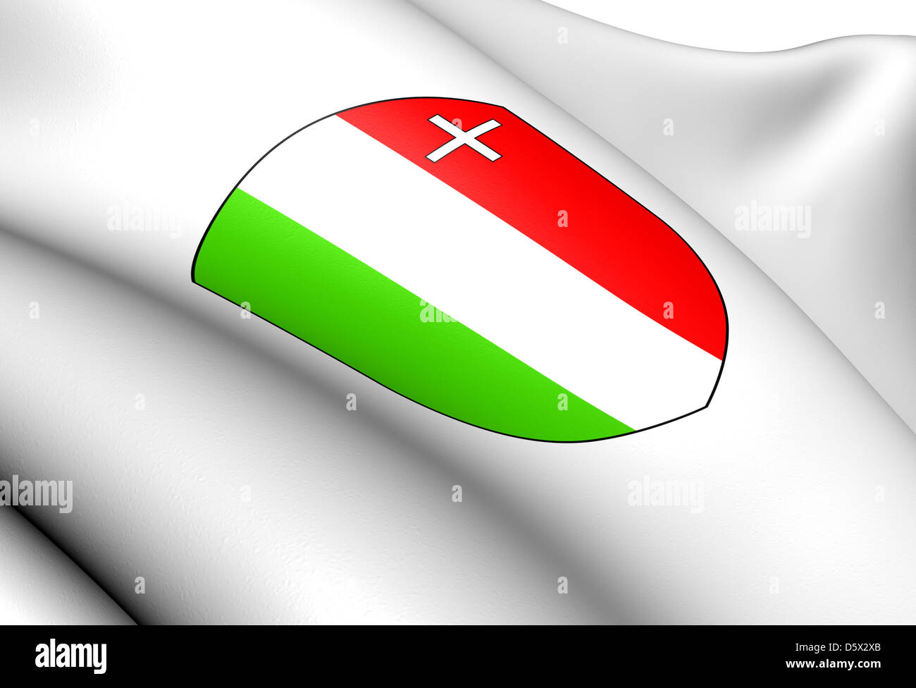 Flag canton neuchatel switzerland hi-res stock photography and images ...