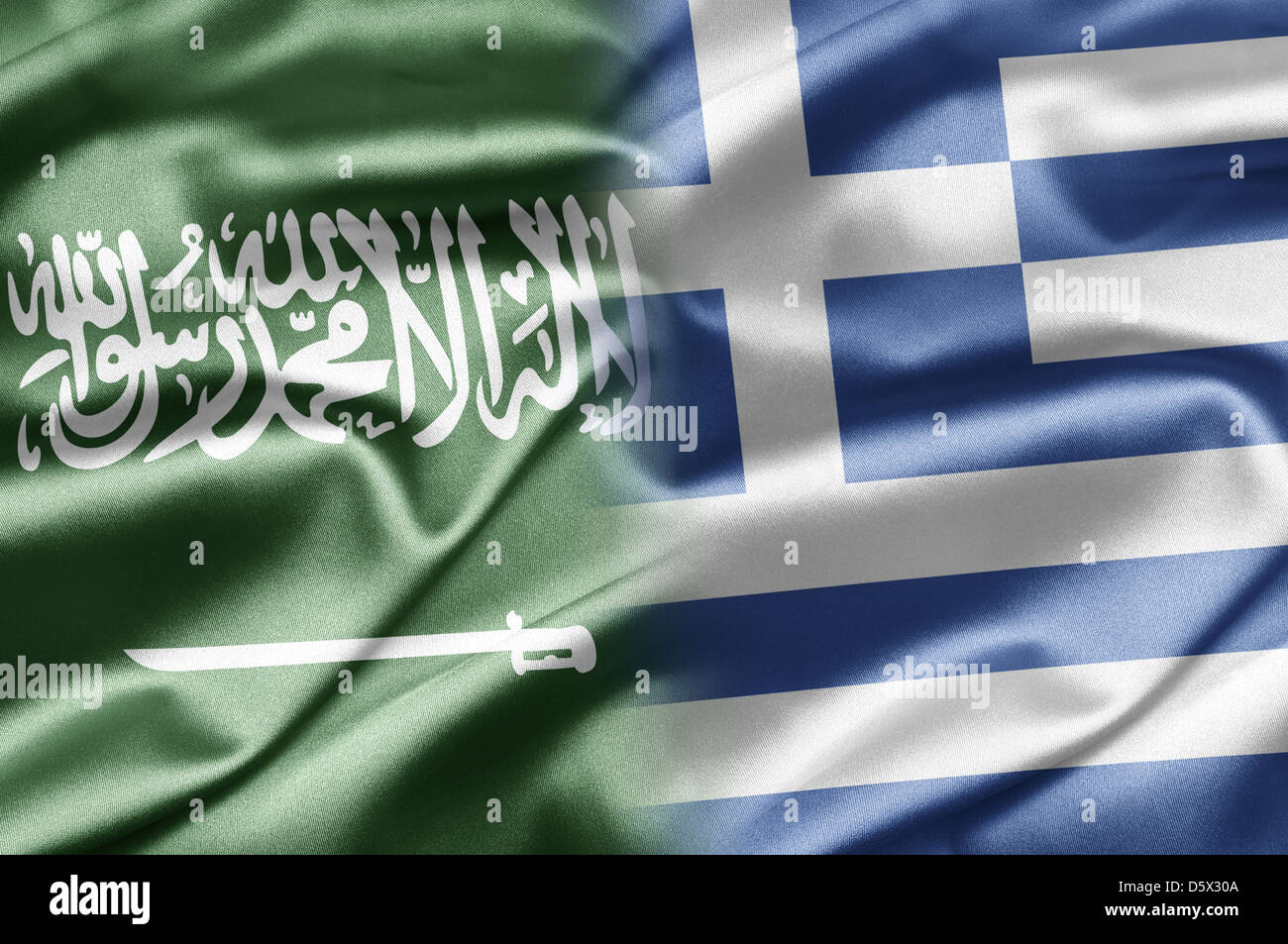 Saudi Arabia and Greece Stock Photo - Alamy