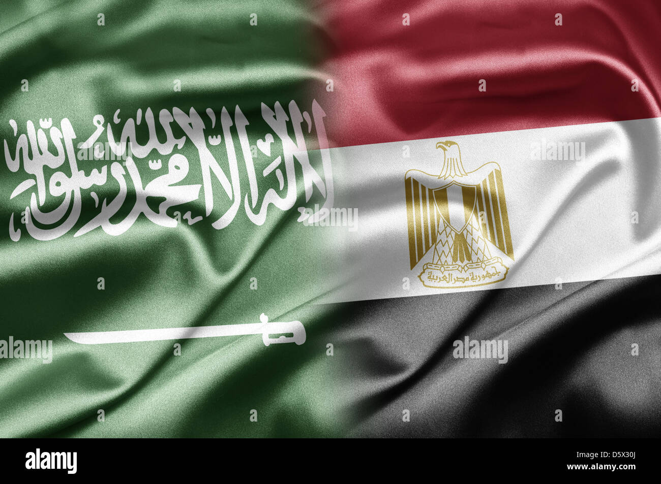 Saudi Arabia and Egypt Stock Photo - Alamy
