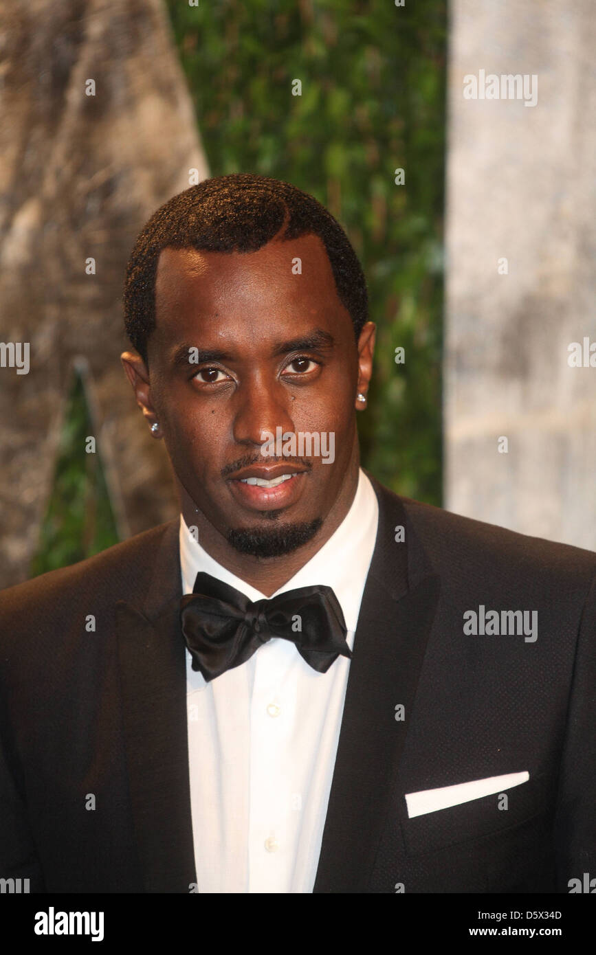 Sean 'P. Diddy' Combs Vanity Fair Oscar Party at Sunset Tower Hotel ...