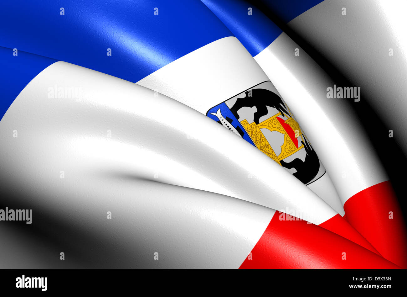 Flag of Novgorod Oblast Stock Photo - Alamy