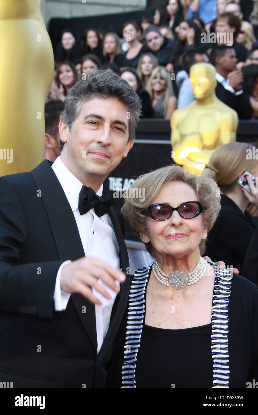Alexander Payne and his mother Peggy Payne 84th Annual Academy Awards ...
