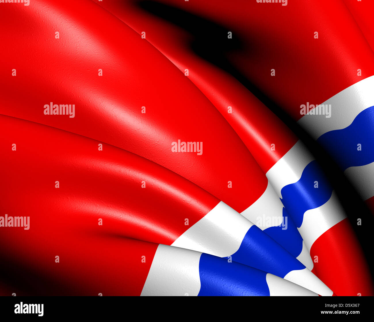 Omsk oblast flag hi-res stock photography and images - Alamy