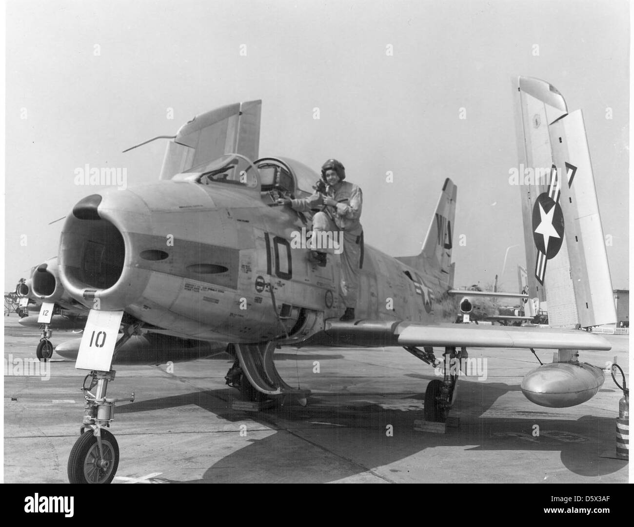 The North American FJ-2 Fury was a carrier-based jet fighter used by ...
