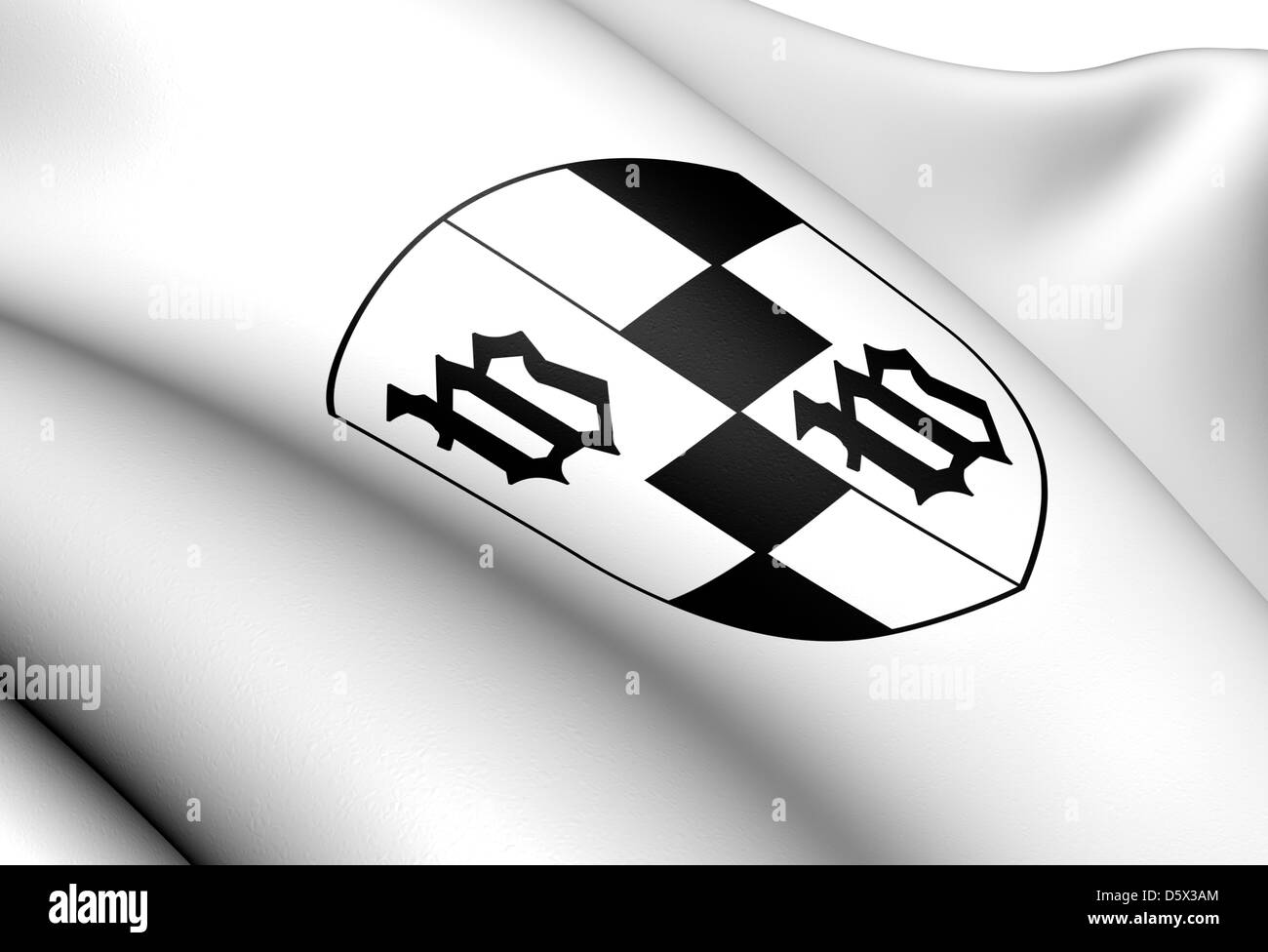 Illustration national coat arms Black and White Stock Photos & Images ...