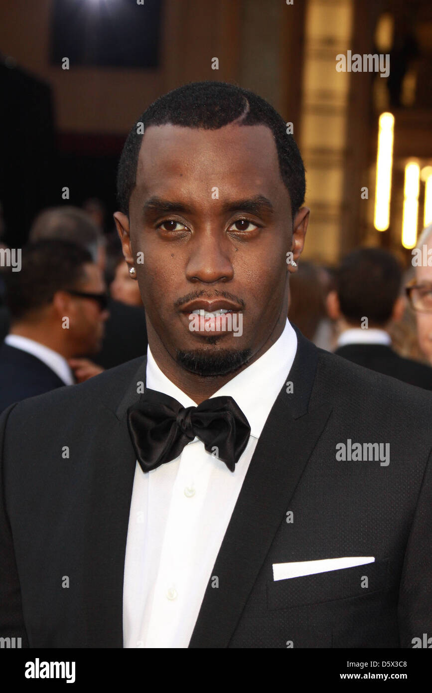 Sean 'P. Diddy' Combs 84th Annual Academy Awards (Oscars) held at the ...