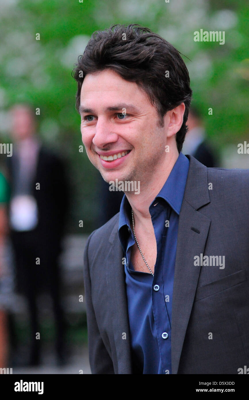 Zach Braff 2011 Tribeca Film Festival Vanity Fair party at the State ...