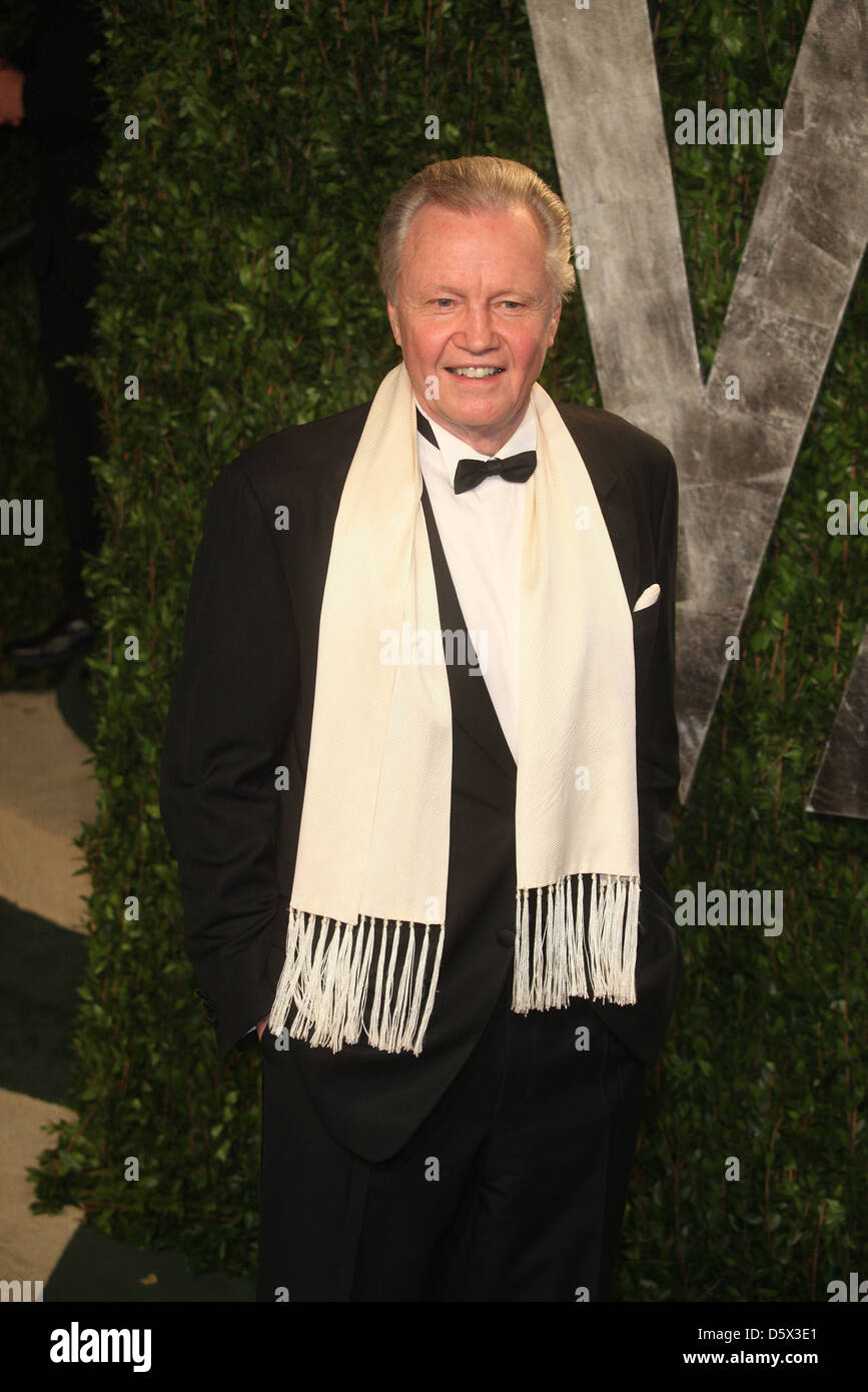 Jon Voight 2012 Vanity Fair Oscar Party at Sunset Tower Hotel ...